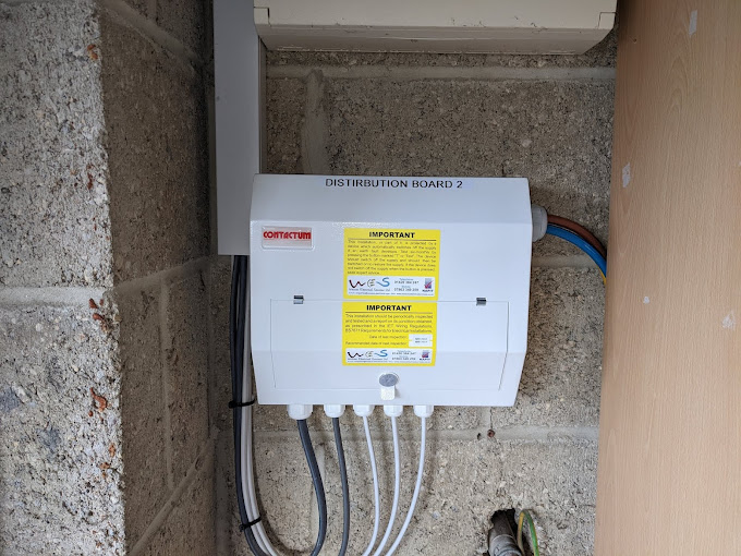 Distribution Board Upgrade